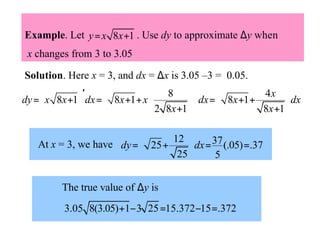 Local linear approximation | PDF