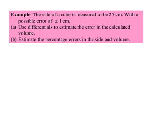 Local linear approximation | PDF