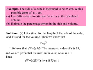 Local linear approximation | PDF