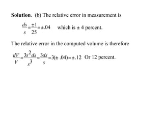 Local linear approximation | PDF