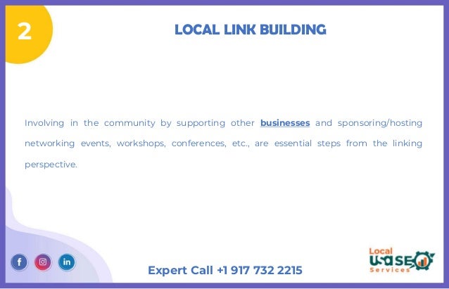 LOCAL LINK BUILDING | PPT
