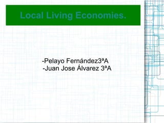 Local Living Economies | ODP