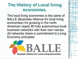 Local Living Economies | ODP