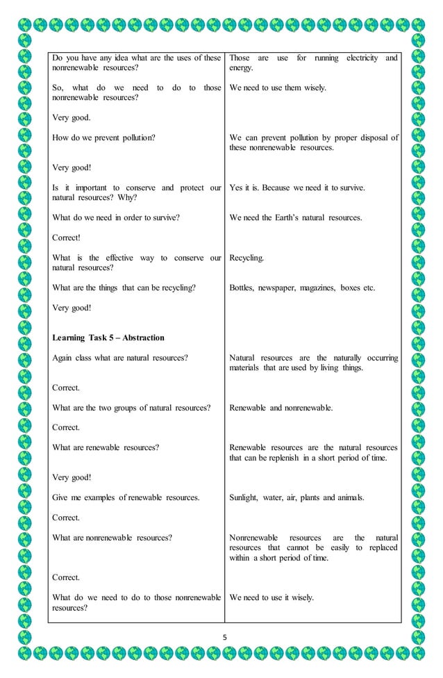 4A's Detailed lesson plan in Science 3 | DOCX | Environmental Services ...