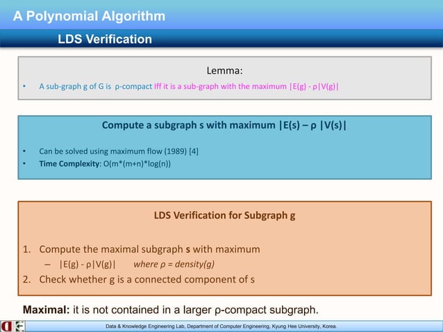 Locally densest subgraph discovery | PPT