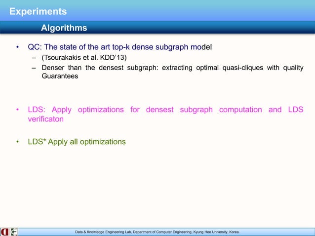 Locally densest subgraph discovery | PPT