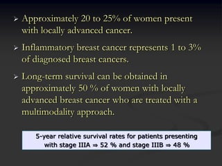 Locally advanced breast cancer | PDF