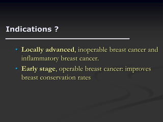 Locally advanced breast cancer | PDF