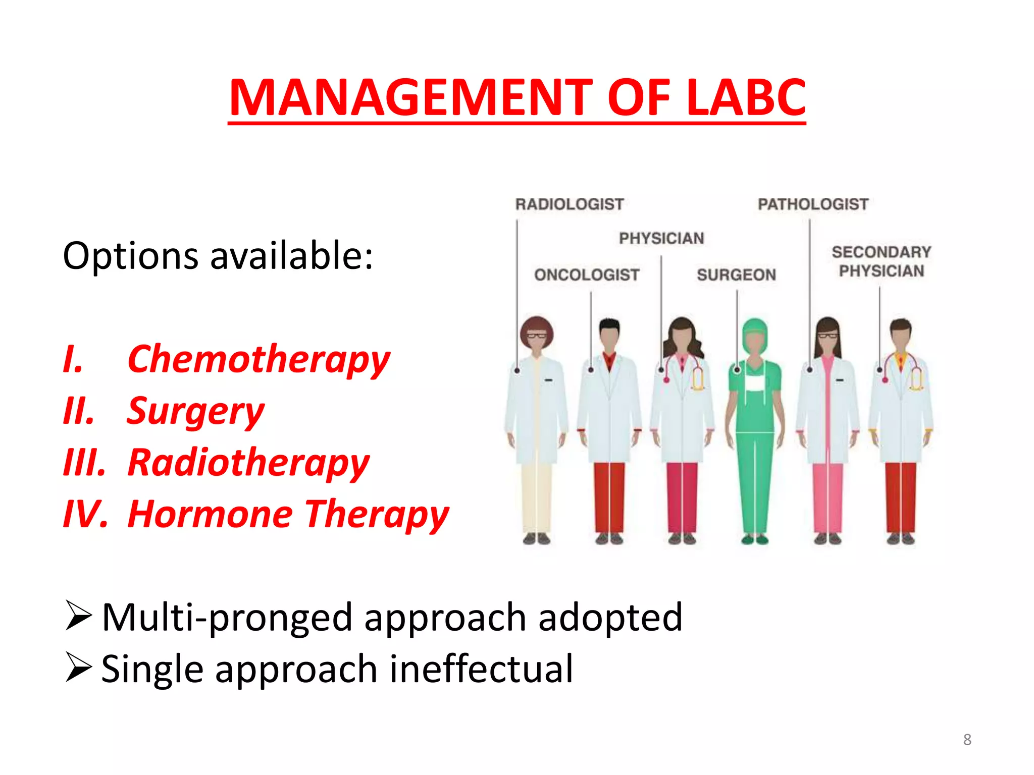 Locally advanced breast cancer | PPTX