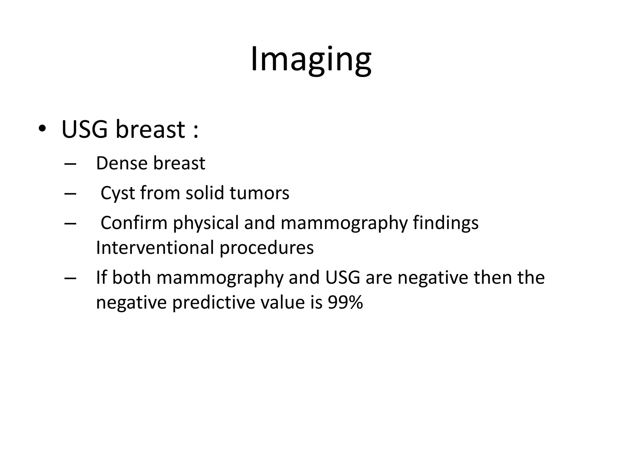 Locally advanced breast cancer | PPTX