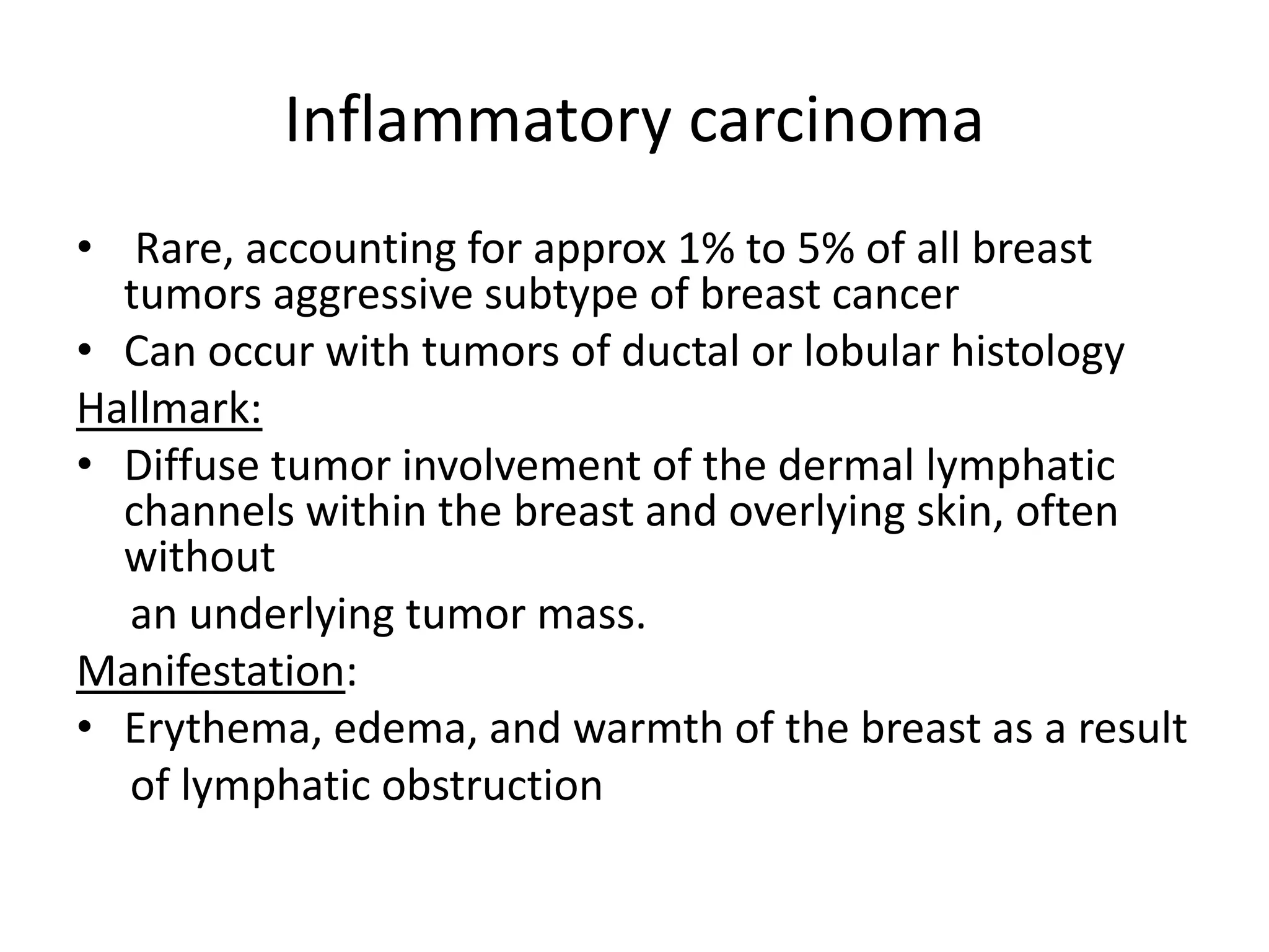 Locally advanced breast cancer | PPTX