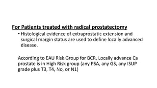 LOCALLY ADVANCED PROSTATE CANCER.pptx