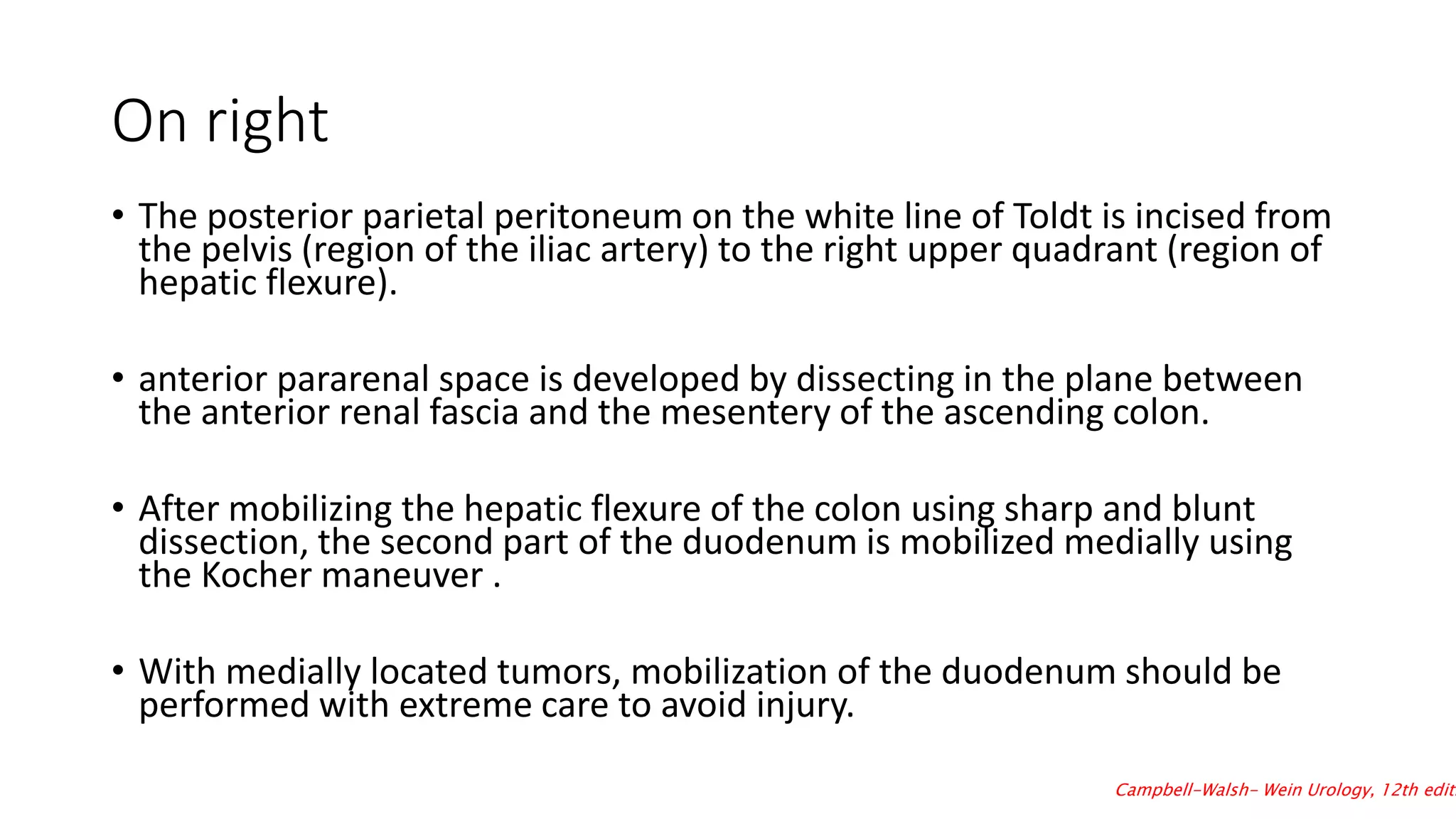 Locally advanced renal cell carcinoma RCC | PPTX