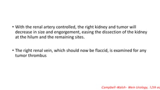Locally advanced renal cell carcinoma RCC | PPTX