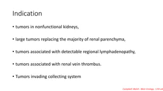 Locally advanced renal cell carcinoma RCC | PPTX