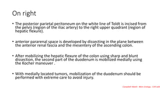 Locally advanced renal cell carcinoma RCC | PPTX