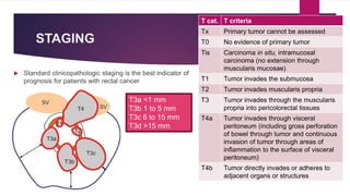 Locally Advanced Rectal Cancer | PPTX | Cancer | Diseases and Conditions