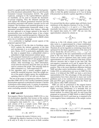 Locally consistent concept factorization for | PDF | Physics | Science