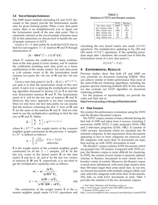 Locally consistent concept factorization for | PDF | Physics | Science