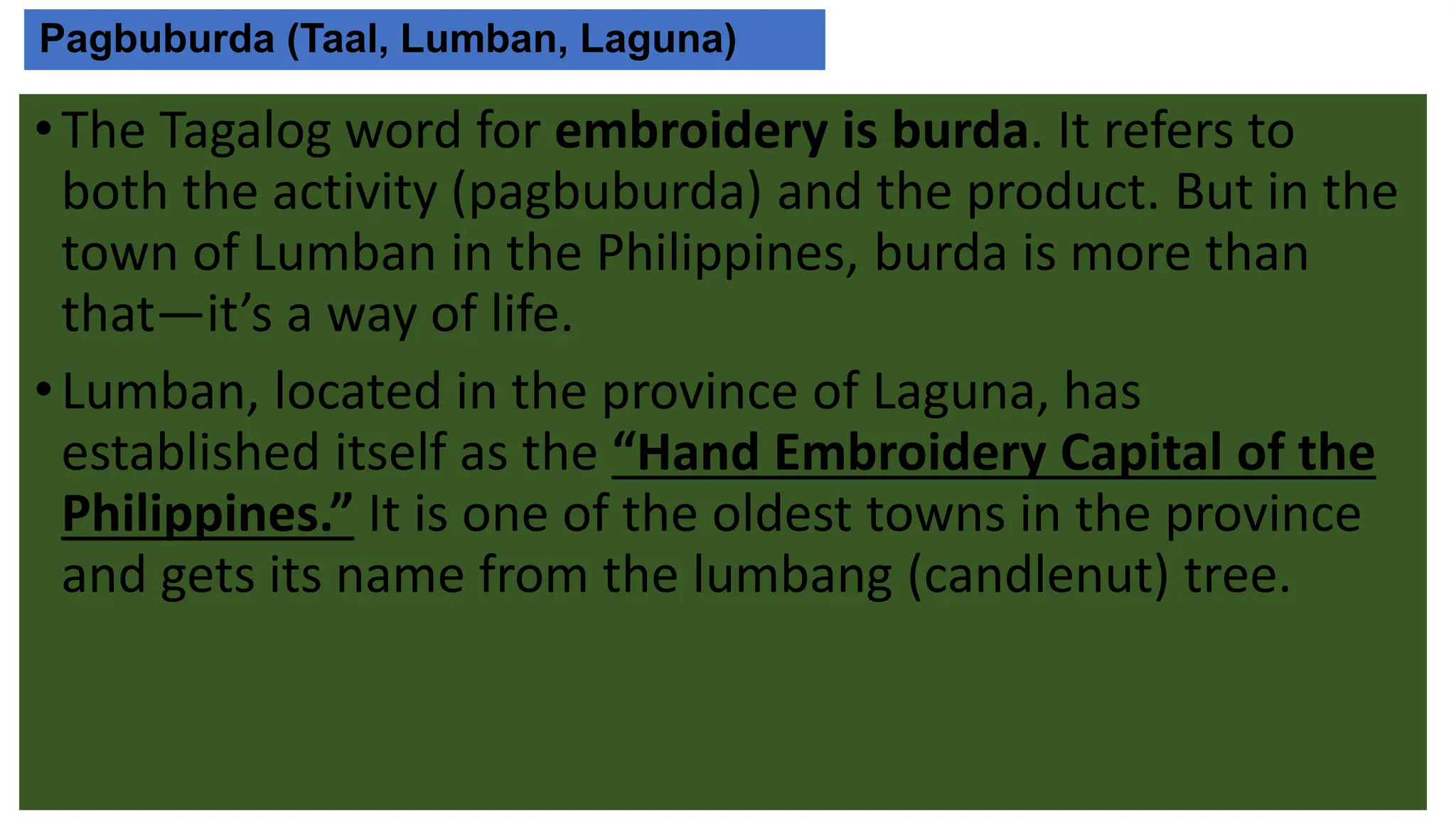 LOCAL MATERIALS USED IN CONTEMPORARY ARTS | PPTX