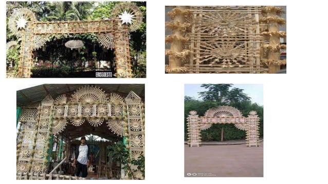 LOCAL MATERIALS USED IN CONTEMPORARY ARTS | PPTX | Woodworking | Arts ...