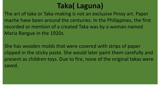 LOCAL MATERIALS USED IN CONTEMPORARY ARTS | PPTX