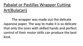 LOCAL MATERIALS USED IN CONTEMPORARY ARTS | PPTX