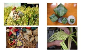 LOCAL MATERIALS USED IN CONTEMPORARY ARTS | PPTX