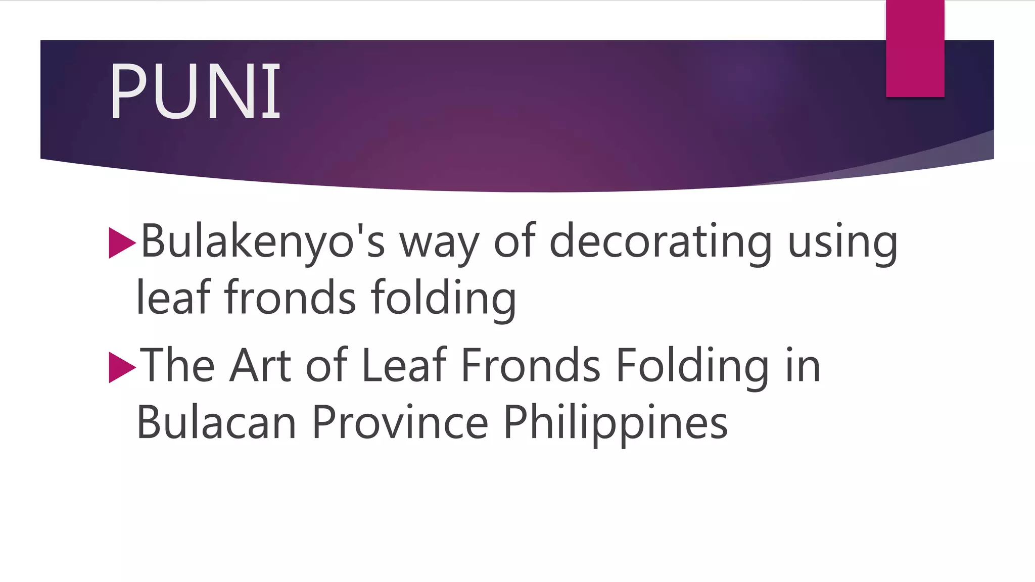 Local materials to contemporart | PPTX