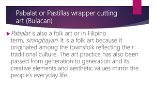 Local materials to contemporart | PPTX