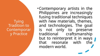 local materials used in contemporary arts and techniques.pptx