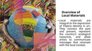 local materials used in contemporary arts and techniques.pptx