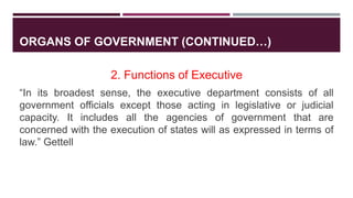basic concepts of goverment | PPTX