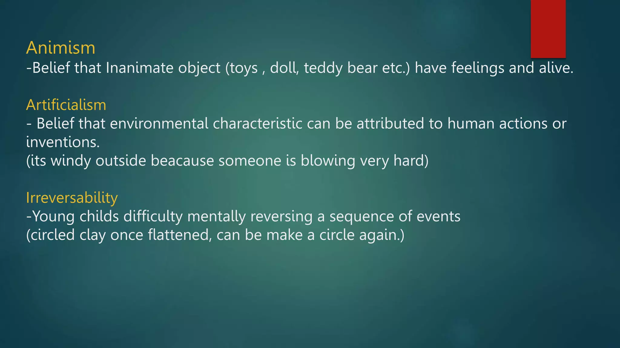 Jean Piaget: Cognitive development Theory. stages of cognitive ...