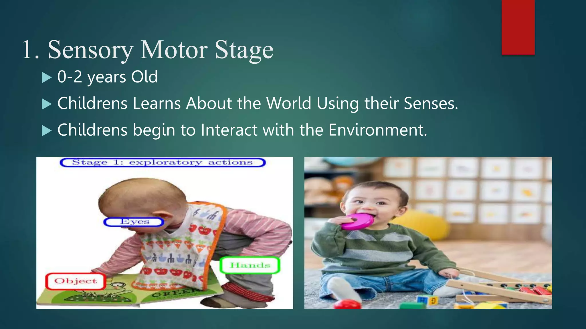 Jean Piaget: Cognitive development Theory. stages of cognitive ...