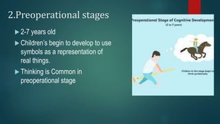 Jean Piaget: Cognitive development Theory. stages of cognitive ...