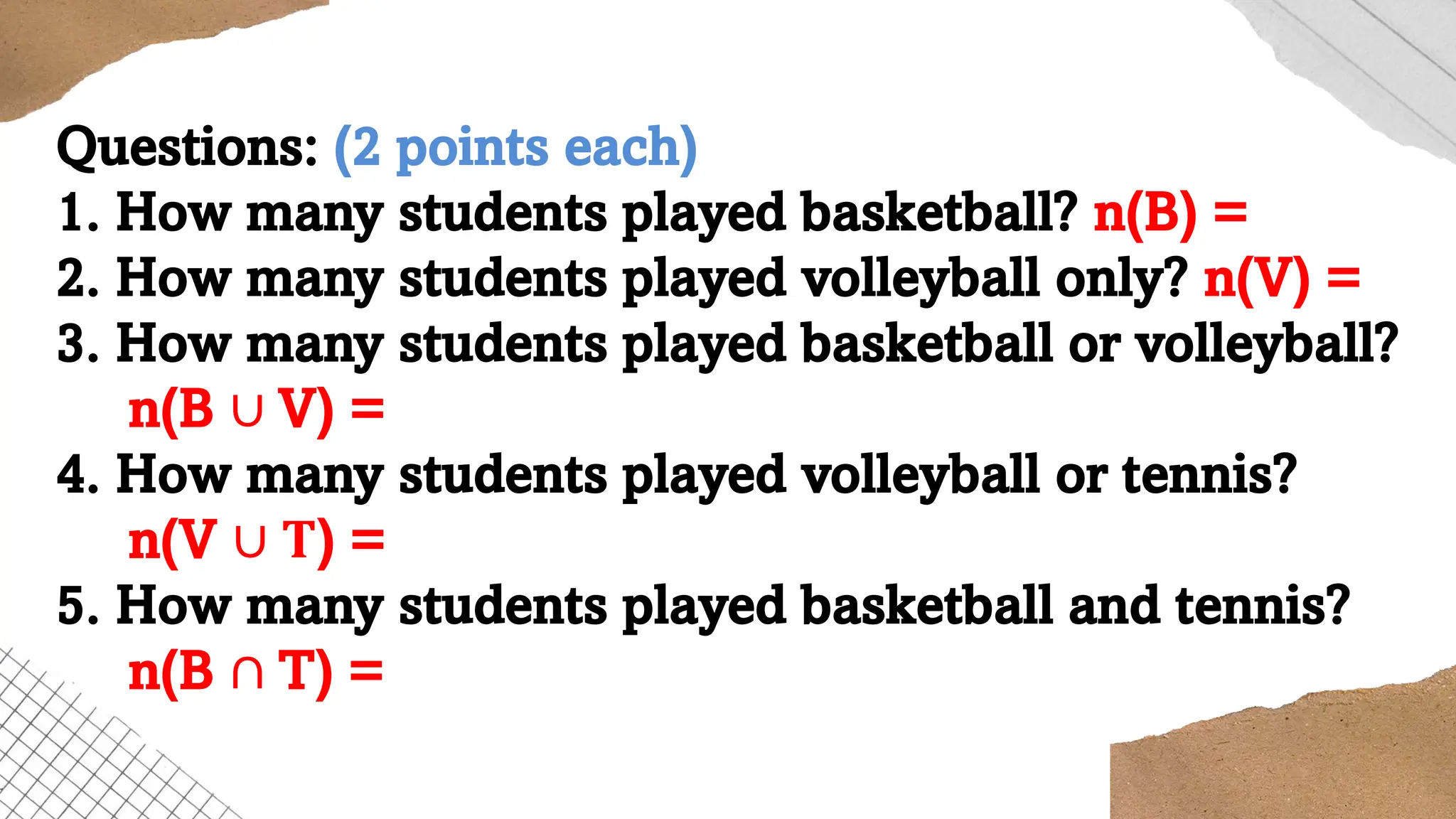 Probability Performance task - Mathematics 10 | PPTX