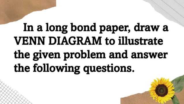 Probability Performance task - Mathematics 10 | PPTX | Food & Drink