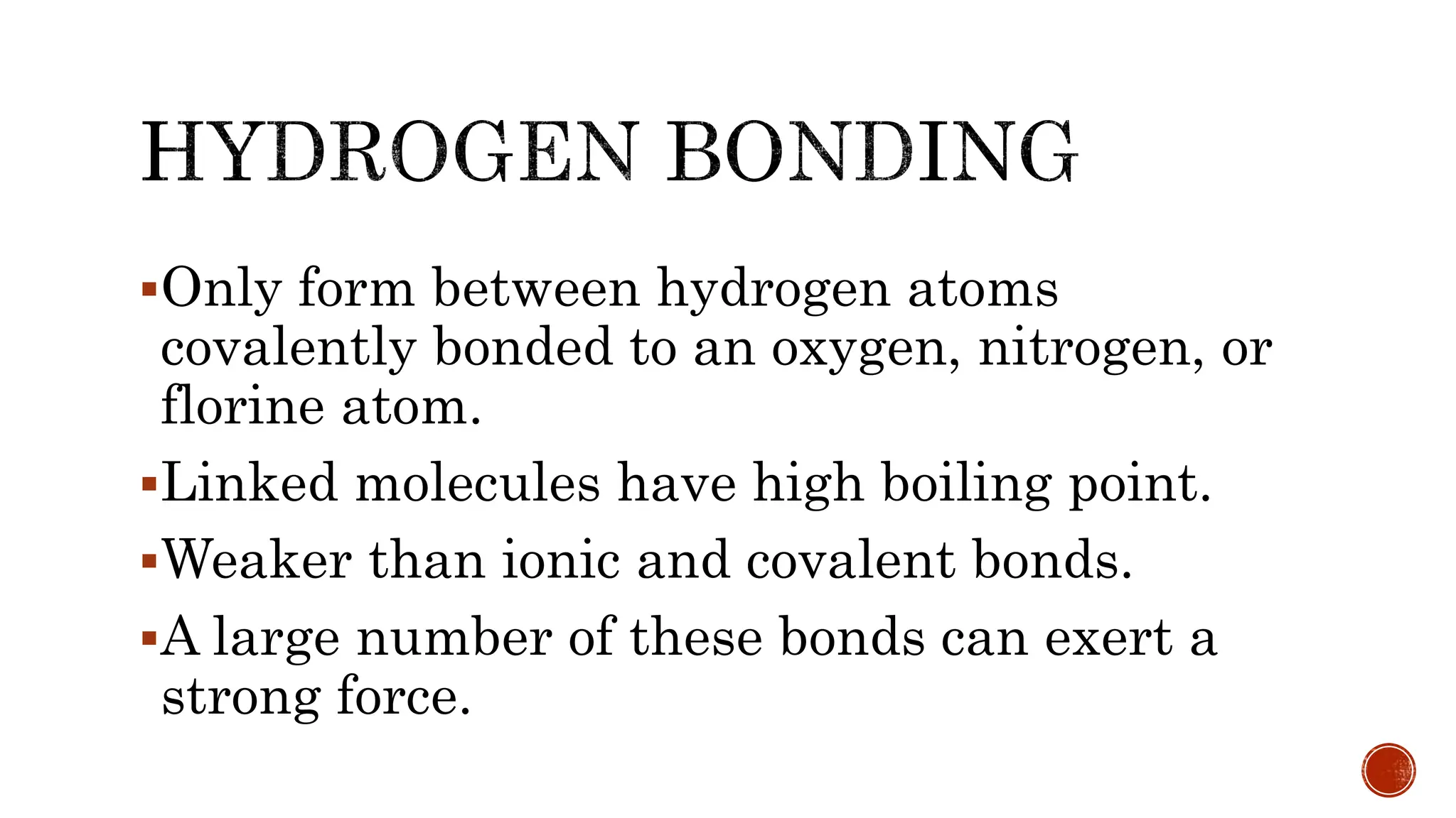 InterMolecular forces lesson ppt physical science | PPTX