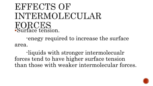 InterMolecular forces lesson ppt physical science | PPTX | Chemistry | Science