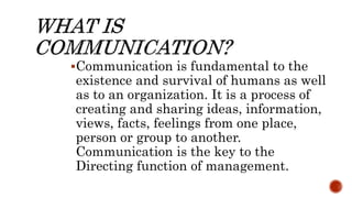 globalization in communication | PPTX