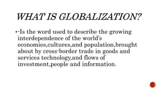 globalization in communication | PPTX