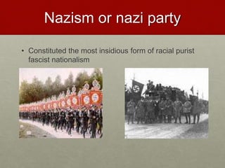 definiton/origins of fascism | PPTX
