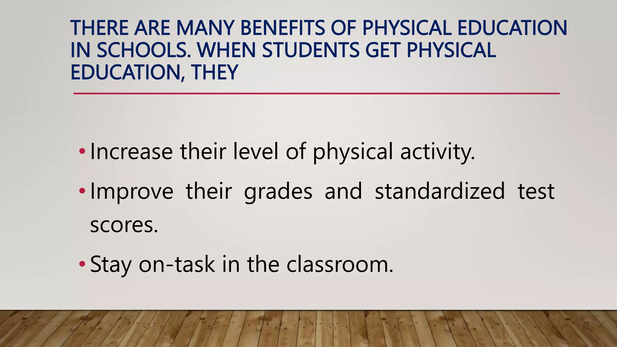 Physical Education and Activity | PPTX