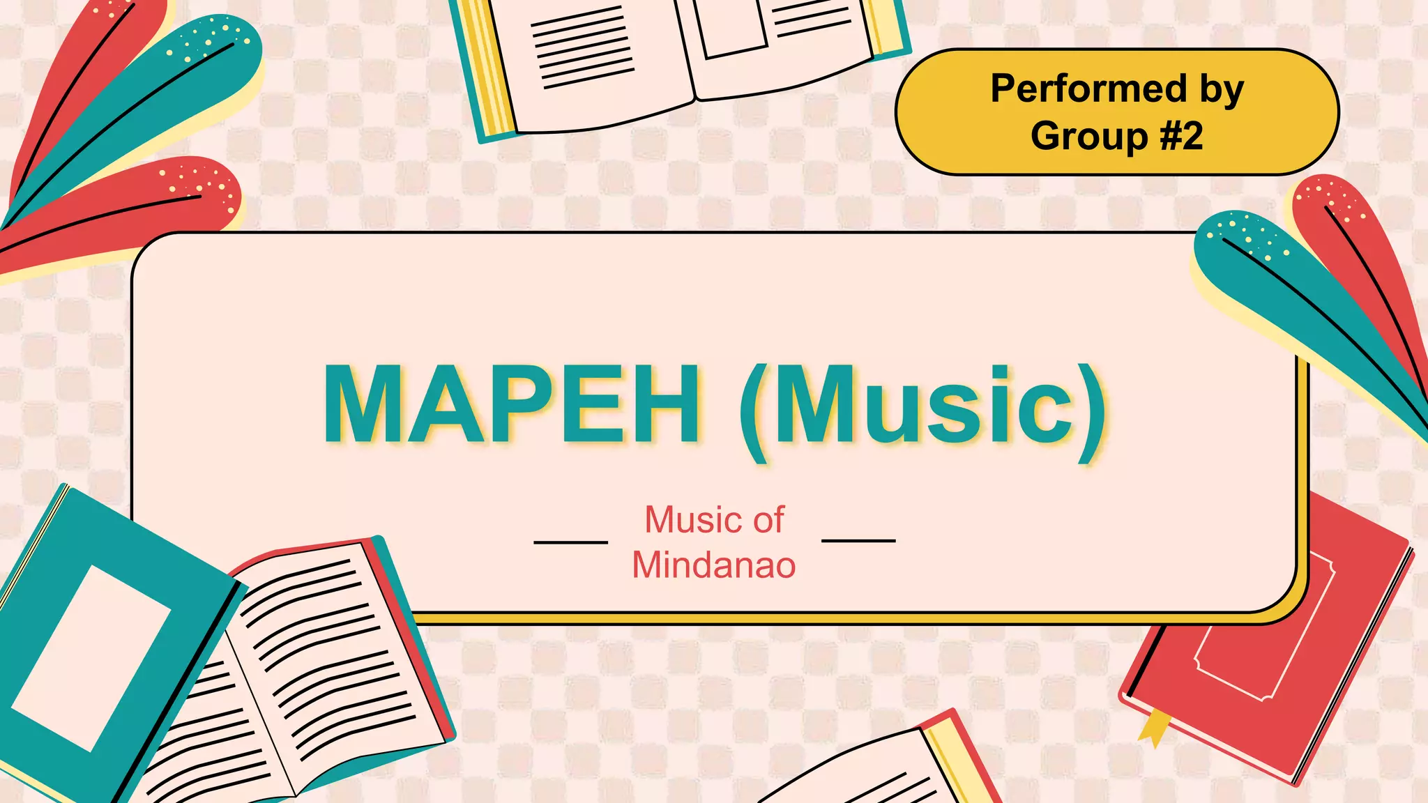 MAPEH 7 (MUSIC OF MINDANAO) | PPTX
