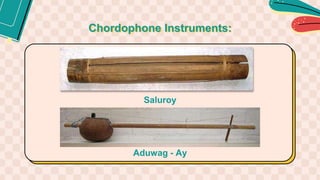 MAPEH 7 (MUSIC OF MINDANAO) | PPTX