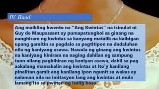 SURING-BASA NG ANG KUWENTAS | PPTX