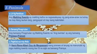 SURING-BASA NG ANG KUWENTAS | PPTX
