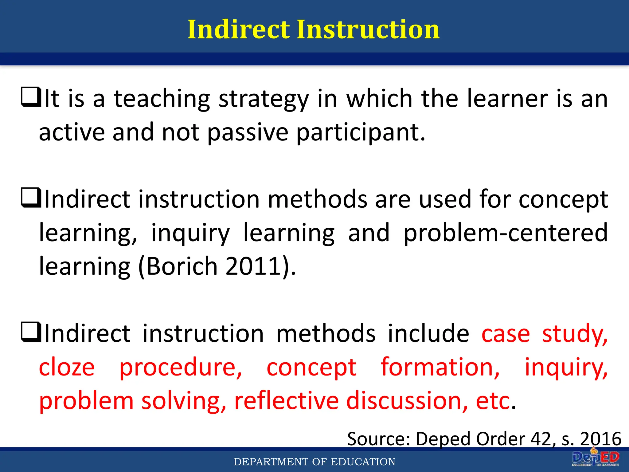 policy guidelines on DLL................ | PPT