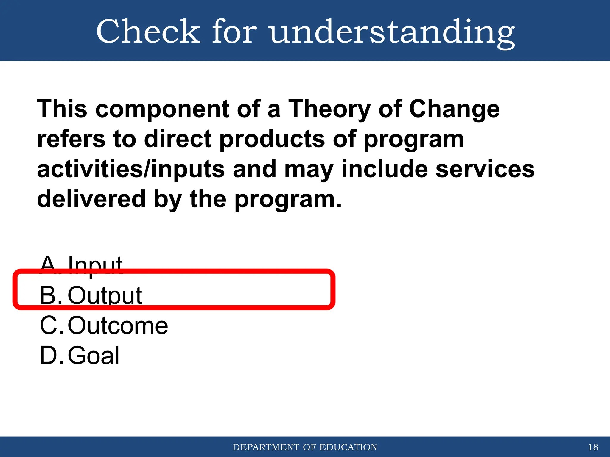 the basic education monitoring and evaluation framework (bemef).pptx | Education
